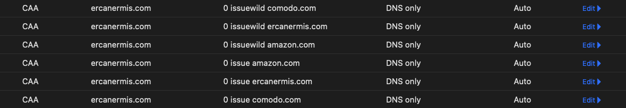 Understanding CAA DNS Records: What, Why, and How?