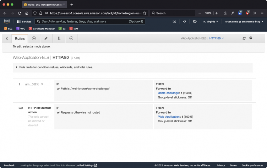 Automate Lets Encrypt Ssl On Aws Application Load Balancer 9821